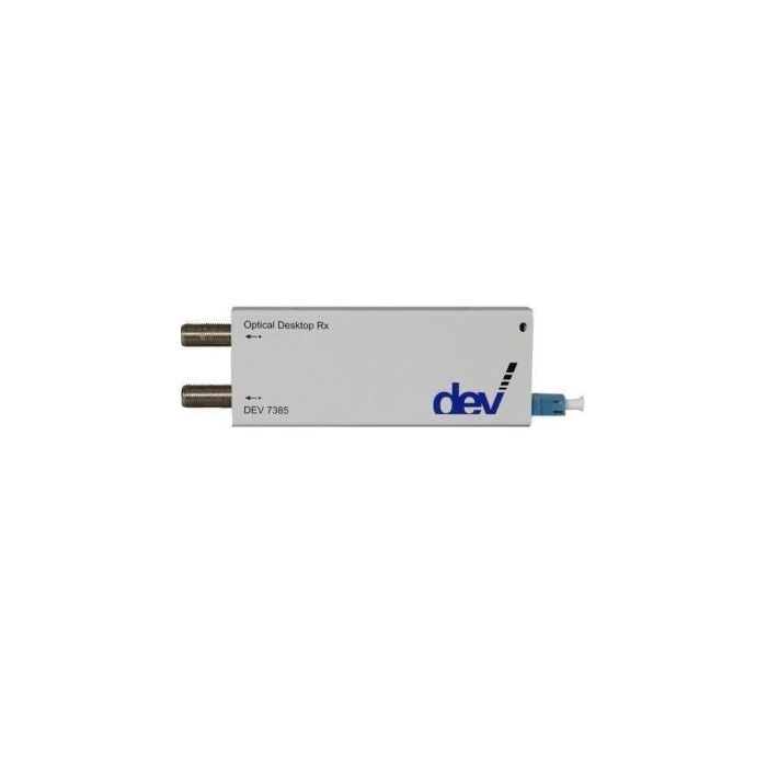 DEV 7385 Desktop Receiver - 700-2300 MHz