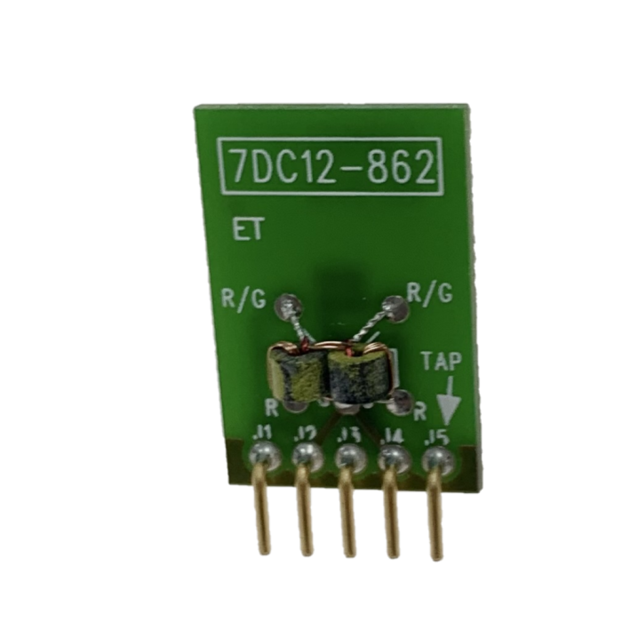 Phillips 7DC-12-862 12 Db dirctinal coupler output selector for 6-DNA node