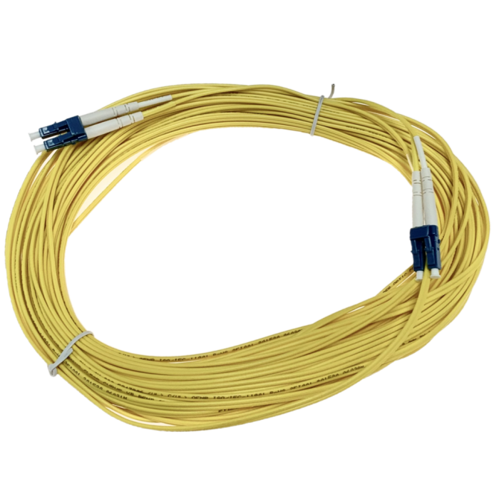 Wirewerks TPC-EElCBLCB-018 LC/UPC - LC/UPC 18 Meter Fiber Optic Jumper