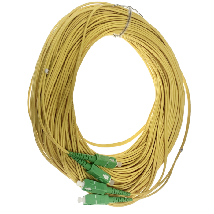 Tii R2Z2R9SASA035MC 35 Meter Duplex SC/APC Fiber Optic Jumper