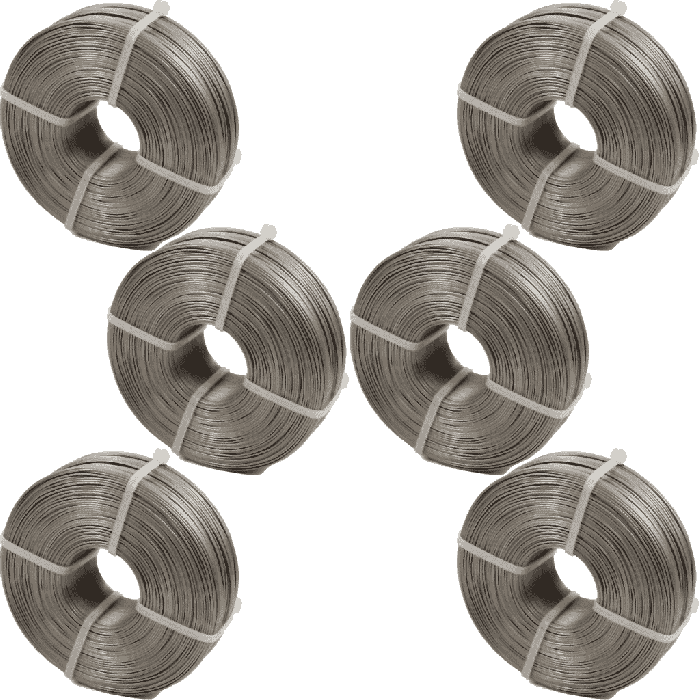 Stainless Lashing Wire .045 430 1200' Coil(6 Rolls)