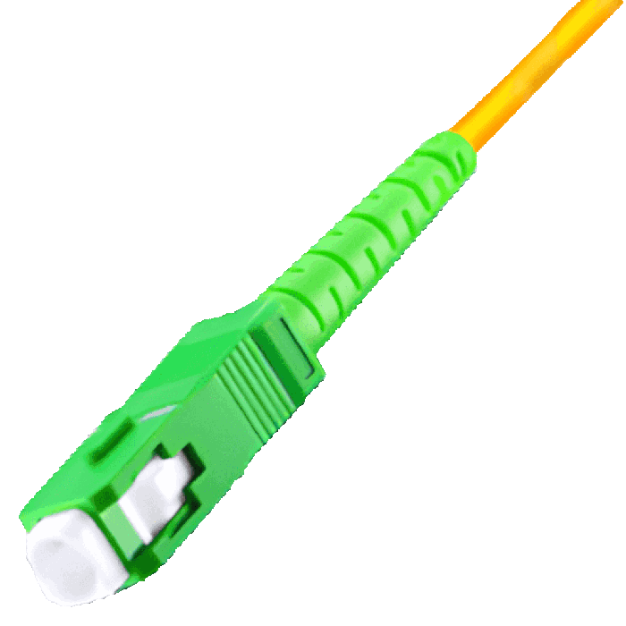 Wirewerks TPC-EGSCASCA030 30 Meter SC/APC Simplex Single mode Fiber ...