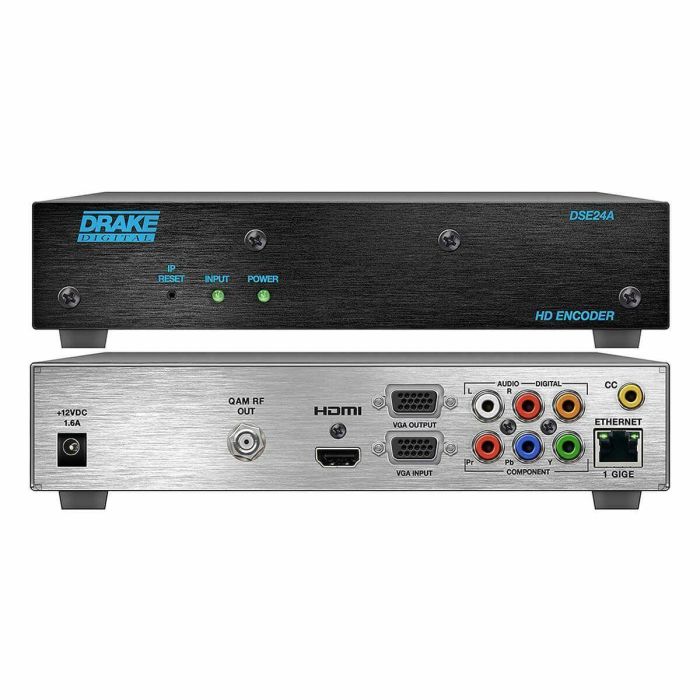 Digital Signage MPEG-2 Encoder with QAM Output (DSE24A)