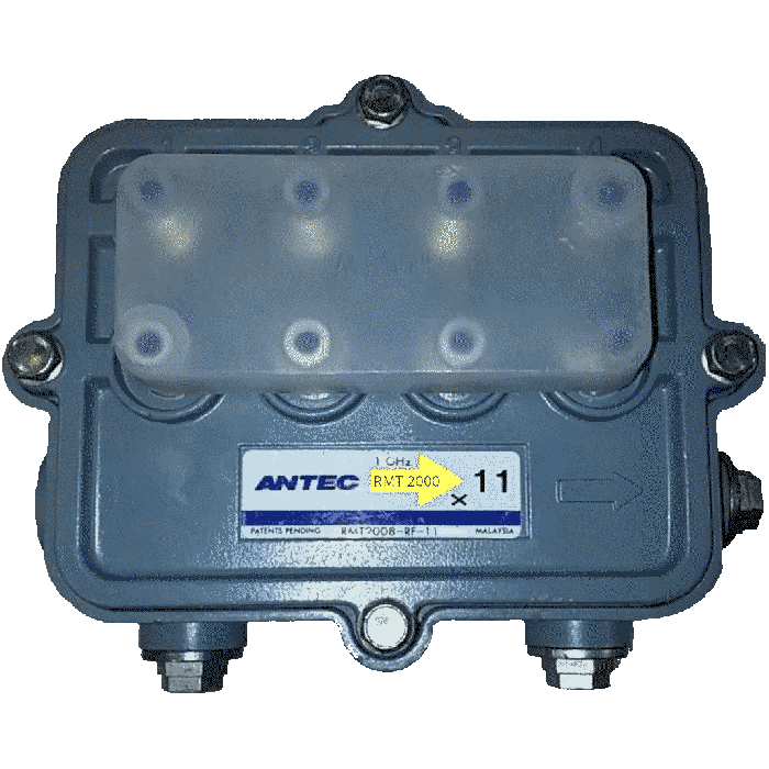 Antec RMT2008W-RF-11 8 Port 11db Tap