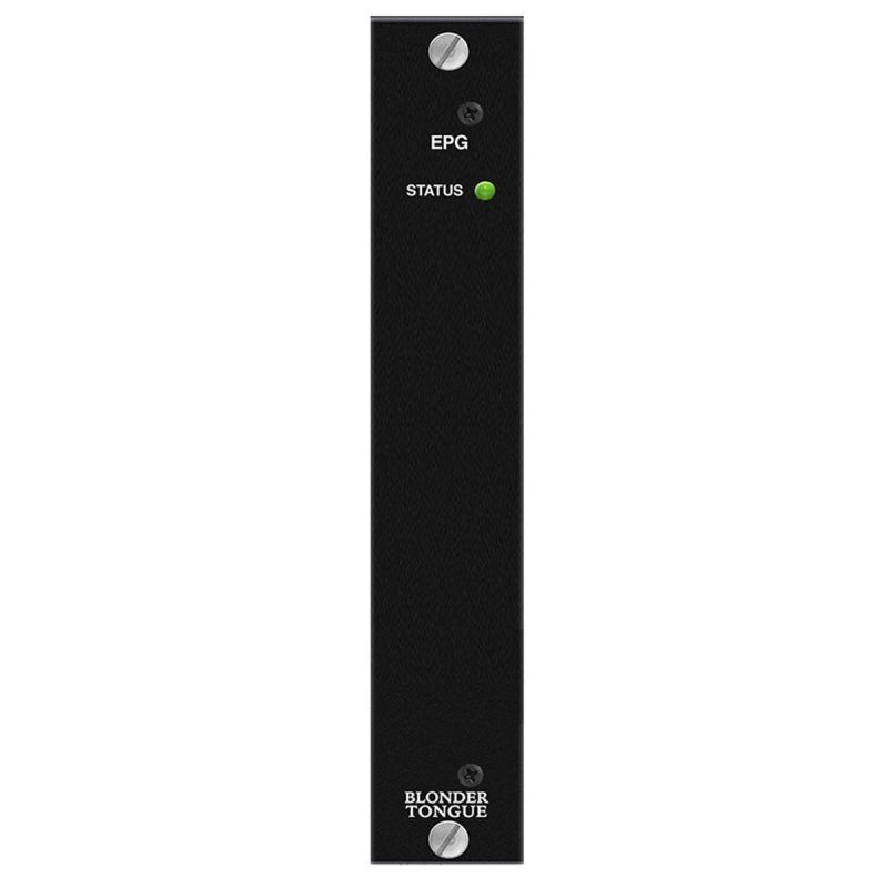 NXG-EPG Electronic Program Guide Module