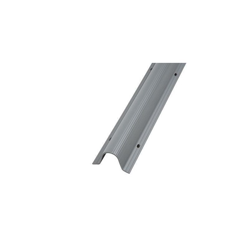 Electrical Materials Company U-Guard 1 x8' Polyethylene Riser Guard