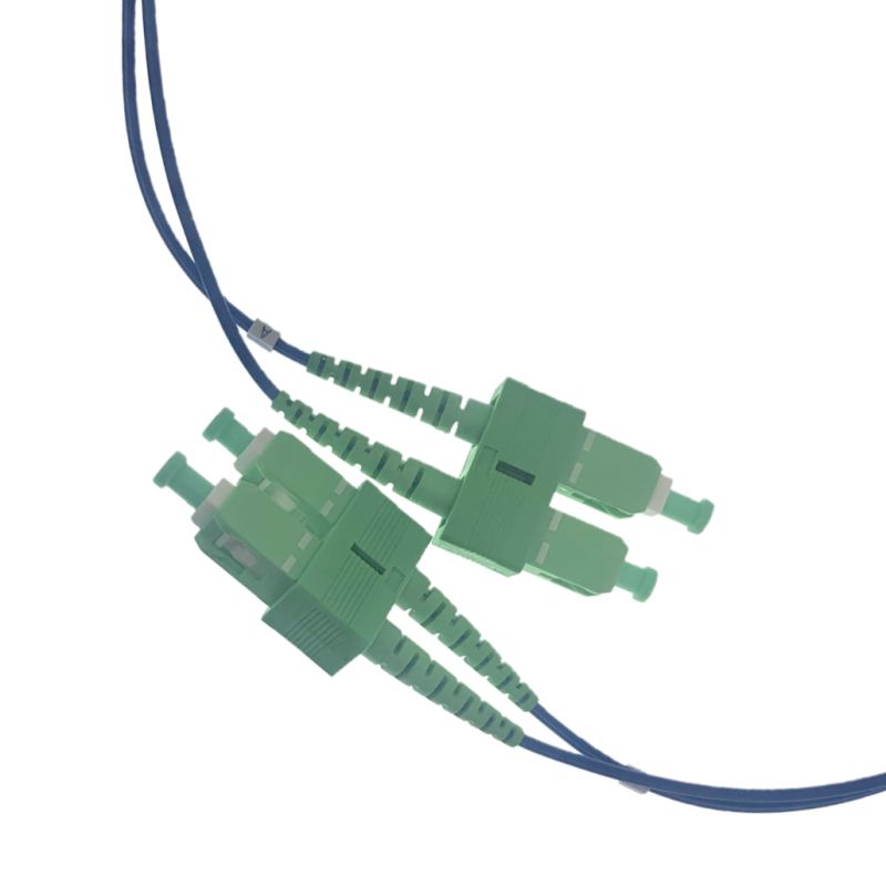 All Systems Broadband 5 Meter SC/APC- SC/APC Fiber Optic Jumper