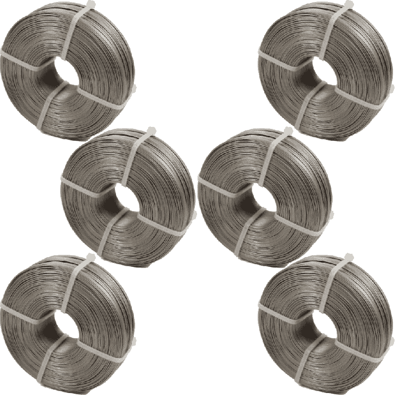 Stainless Lashing Wire .045 430 1200' Coil(6 Rolls)