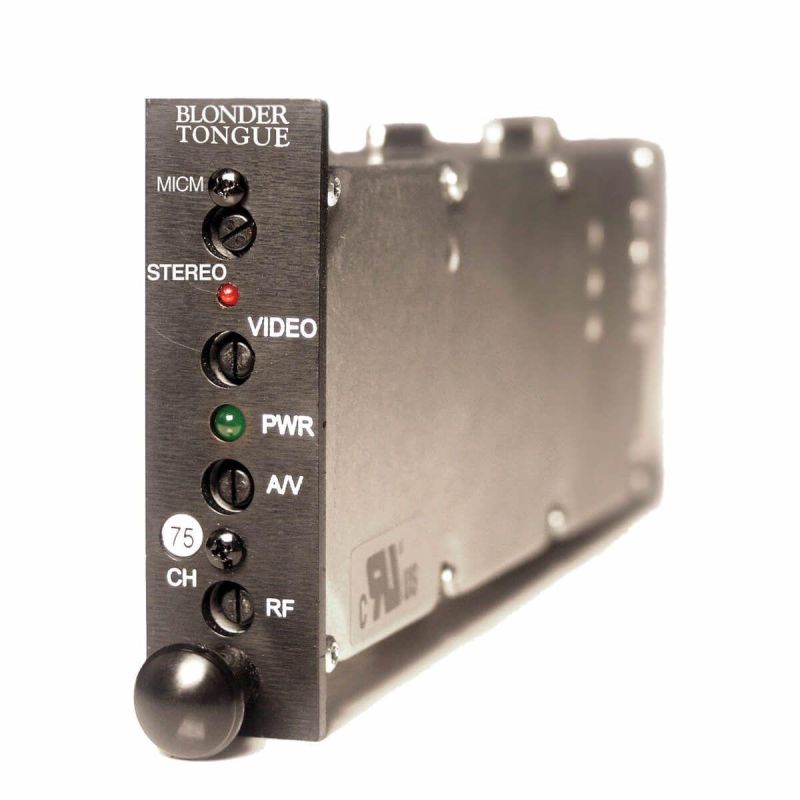 MICM-45C Channelized Audio/Video Modulator Channel 38
