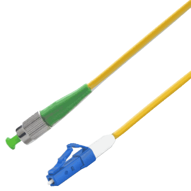 Wirewerks GPC-1PFCALCB005 FC/APC - LC/UPC Fiber Optic Jumper