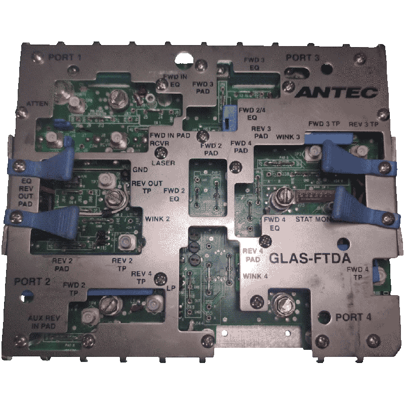 Antec GLAS-FTDA Fiber Optic Node Amplifier