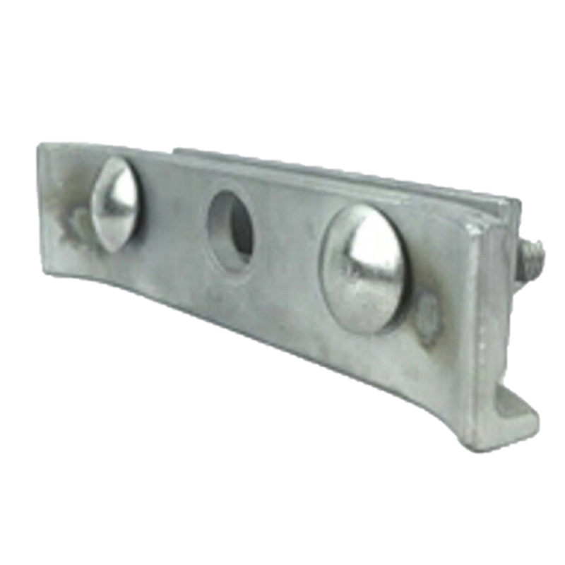 Maclean Curved 3 Bolt Cable Suspension Clamp