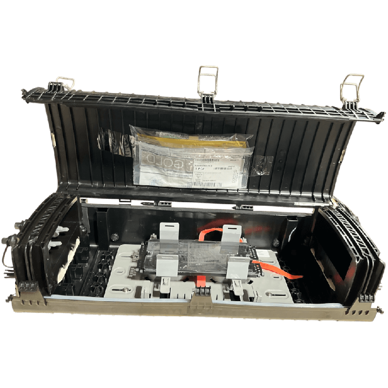 Corning SCA-9T24-046CP 24 4 Port OPTITAP Aerial Enclosure